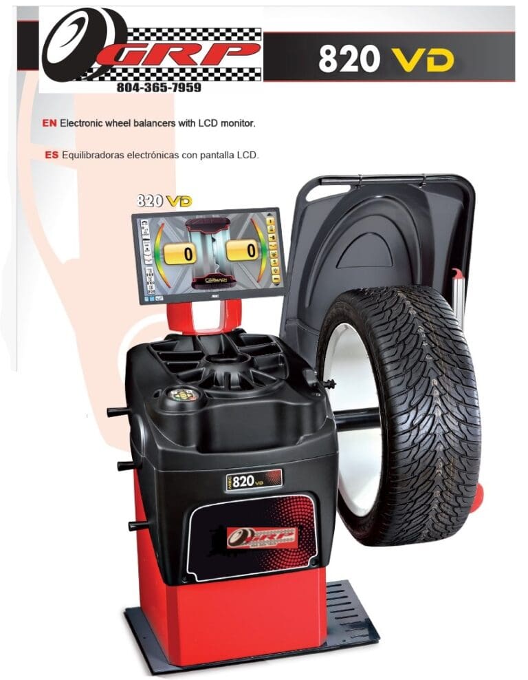 Wheel Balancers - GRP - Light Truck Wheels